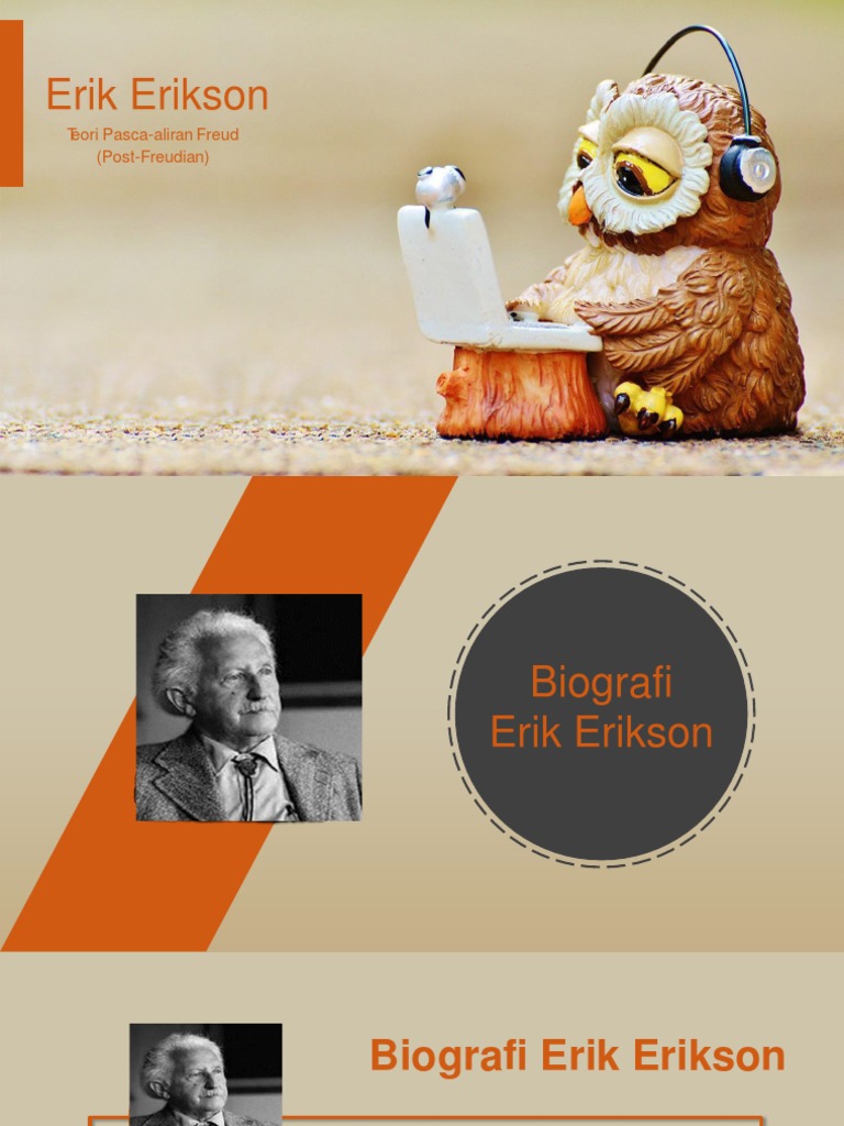 Biografi Erik Erikson dan Teorinya | PDF