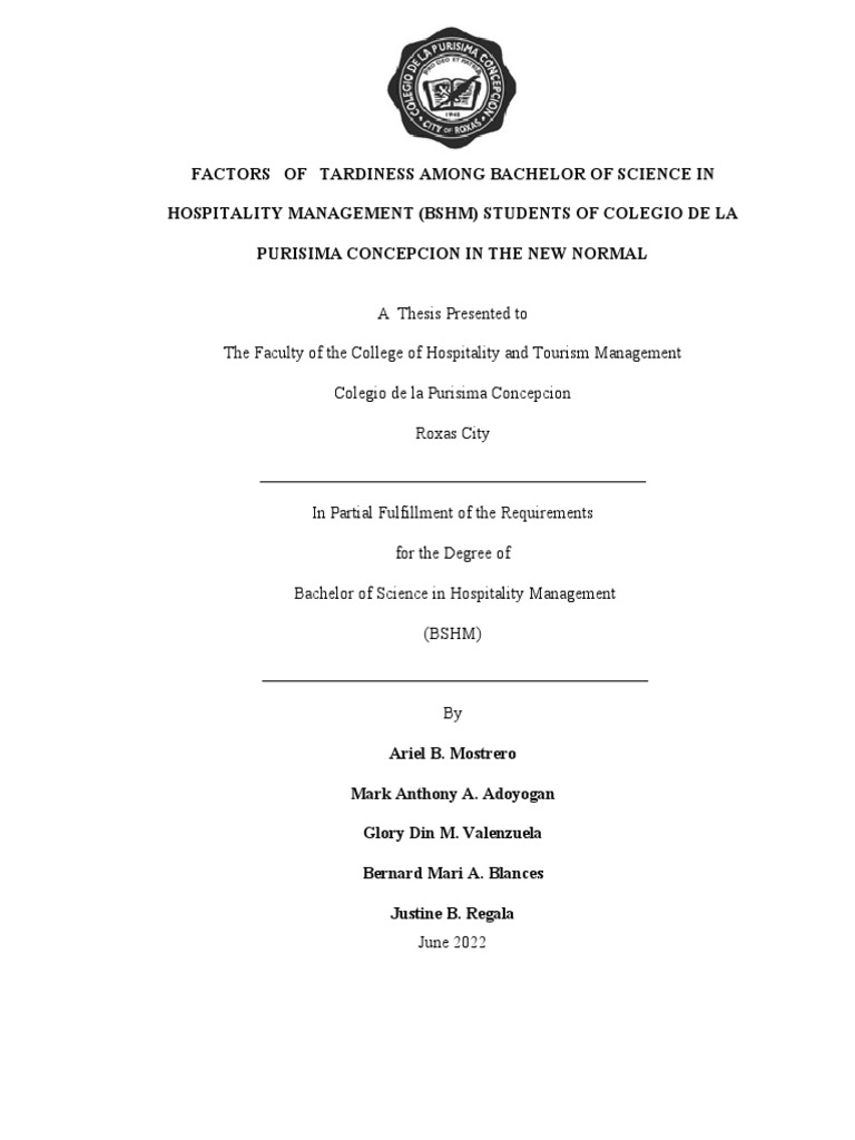 HRM Thesis | PDF | Behaviorism | Behavior