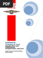 Modul Basic Reservation - SABRE PDF | PDF