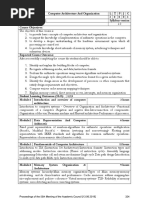 Introduction To Computer Science Course Outline | PDF | Computer Data Storage | Binary Coded Decimal