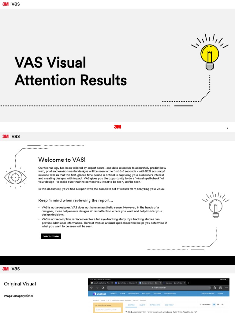 VAS Report | PDF | Science | Psychological Concepts