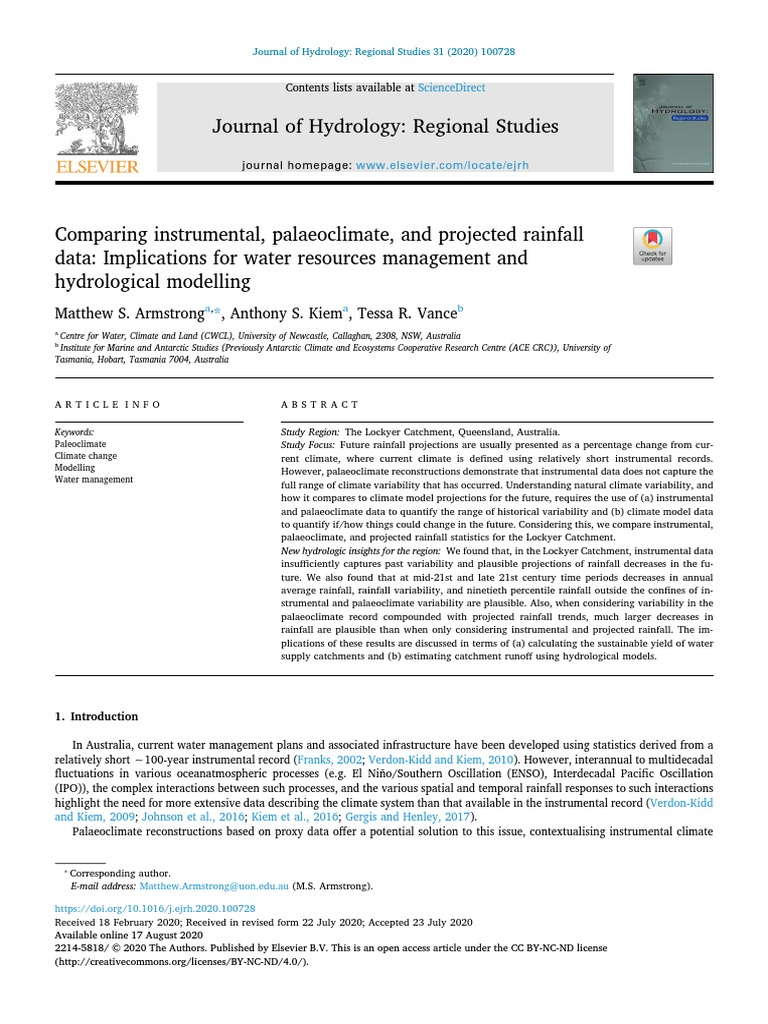 Armstrong 2020 | PDF | General Circulation Model | Climate
