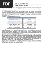 General Safety - Take Two | PDF | Occupational Safety And Health ...