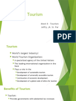 Tourism Powerpoint | PDF | Tourism | Industries