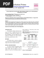 Johns Hopkins Mobility Scale Overview | PDF | Nursing | Physical Therapy