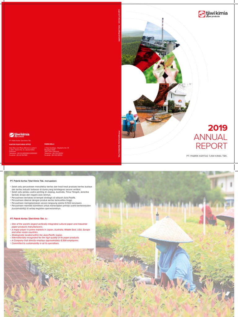 TKIM - Annual Report 2019 | PDF