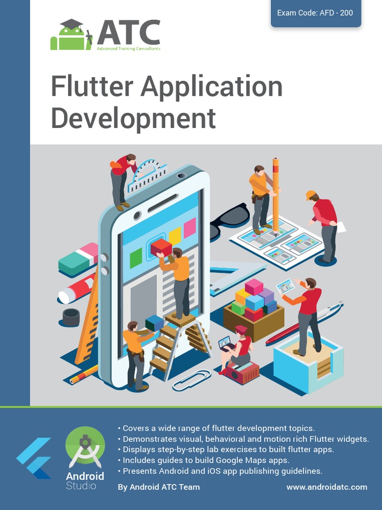 Flutter Application Development - Course Outline | PDF | Mobile App | Class (Computer Programming)