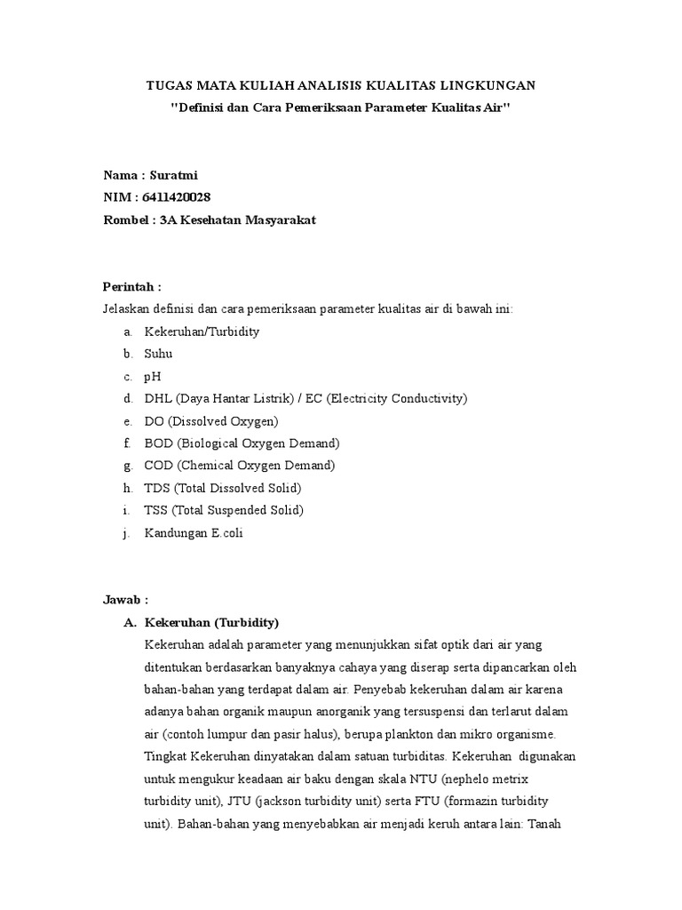 AKL Air 3A 6411420028 Suratmi | PDF