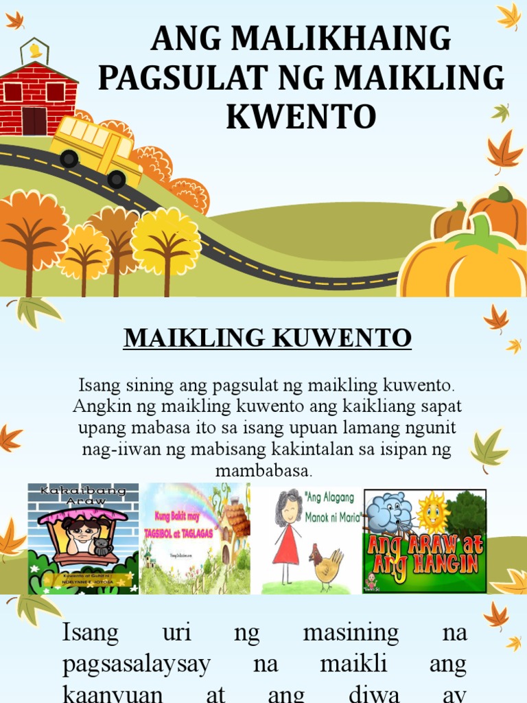 Maikling Kwento | PDF