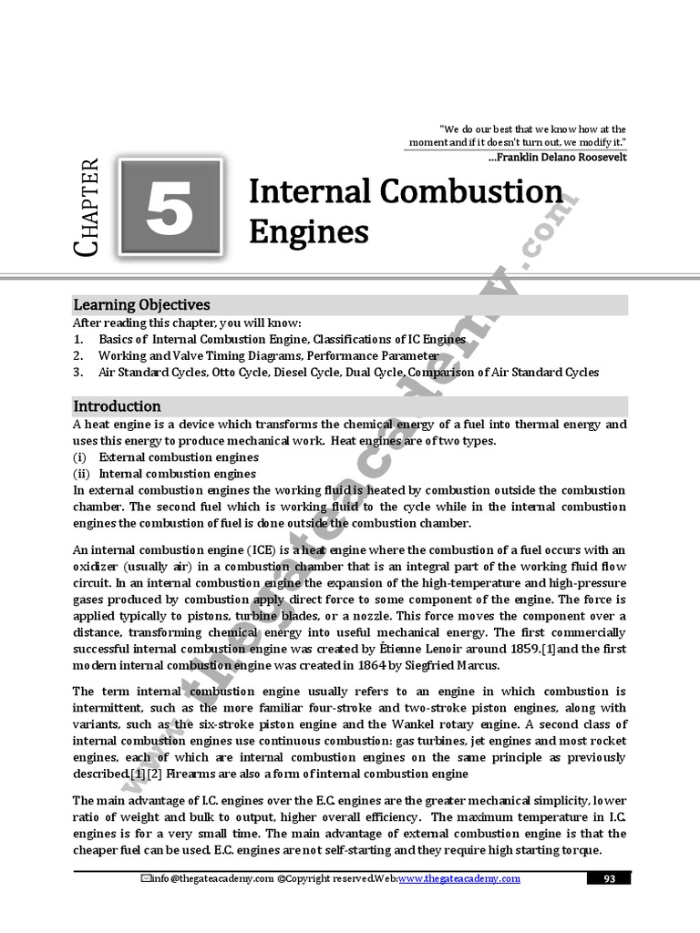1 - 5071382346712744121 Mech Notes | PDF | Internal Combustion Engine ...