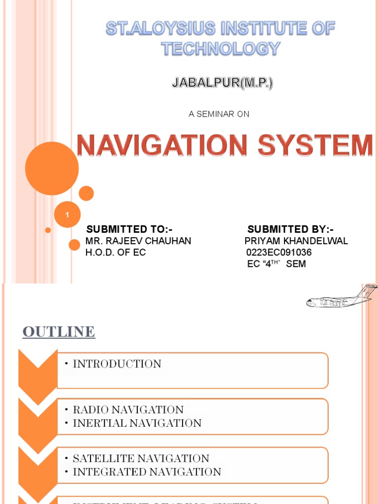 Navigation | PDF | Computing | Inertial Navigation System