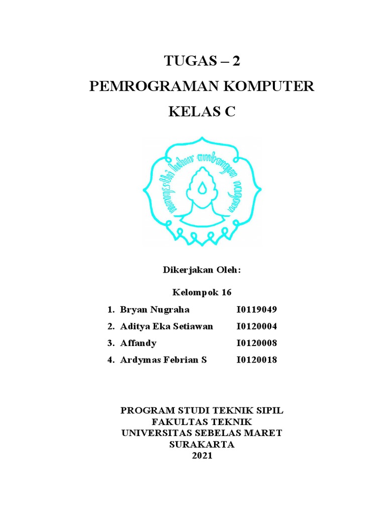 Tugas 2 Prokom C Kelompok 16 | PDF