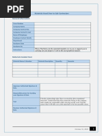 Handover Takeover Format | PDF