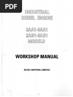Isuzu Cooling System Overview | PDF | Belt (Mechanical) | Thermostat
