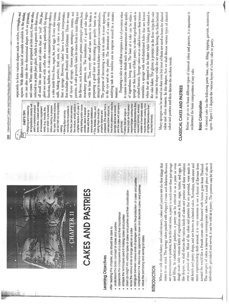 Pastry Notes 2 | PDF