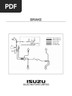 Isuzu Cooling System Overview | PDF | Belt (Mechanical) | Thermostat