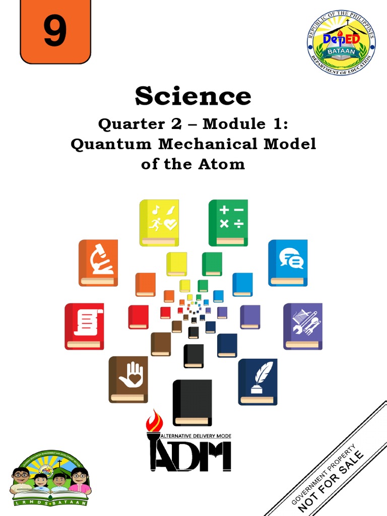 Quantum Mechanical Model of the Atom | PDF | Atomic Orbital | Electron ...