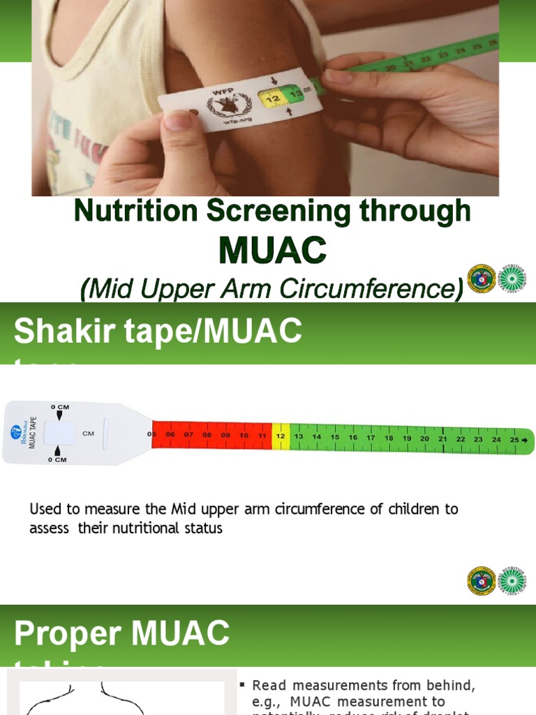Overview of Nutrition Screening Through MUAC | PDF | Malnutrition ...