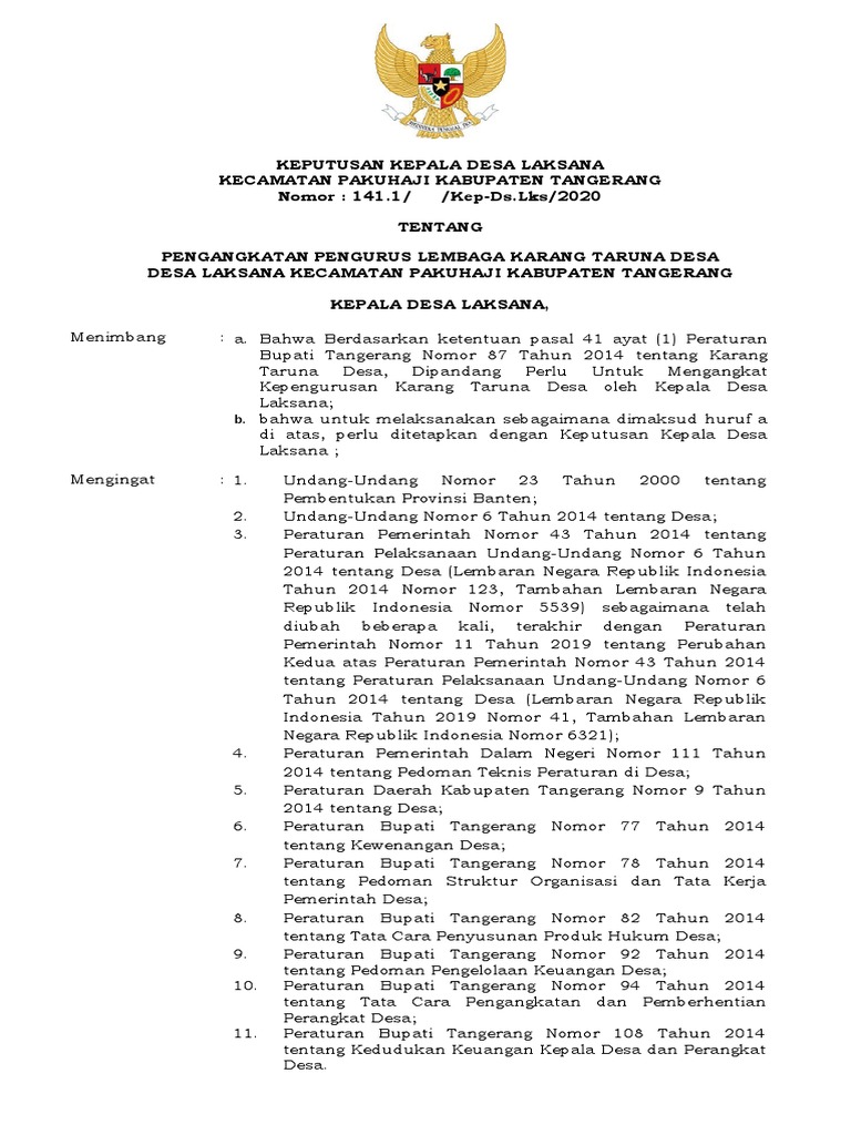 SK Karang Taruna | PDF