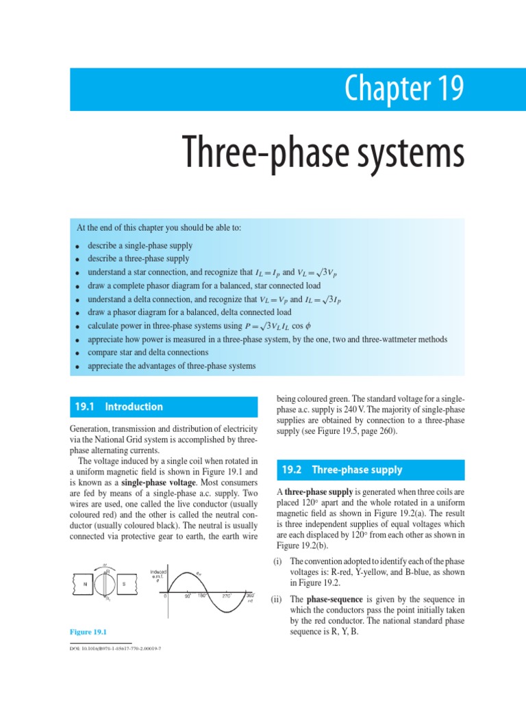 Understanding Three-Phase Systems: A Comprehensive Guide to Star and ...