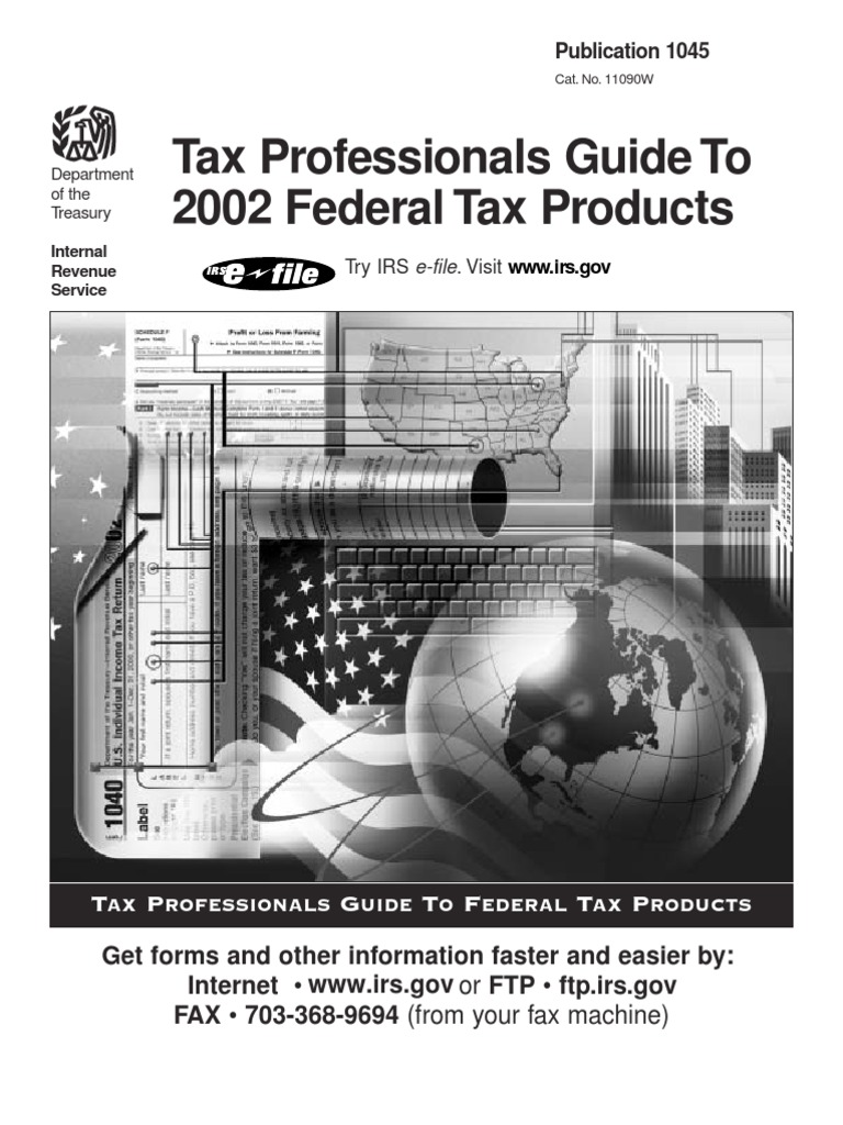 US Internal Revenue Service: p1045 - 2002 | PDF | Irs Tax Forms ...