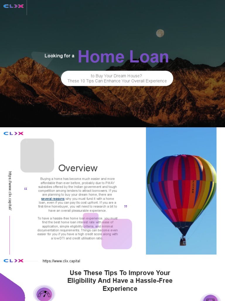 Looking For A Home Loan To Buy Your Dream House These 10 Tips Can ...