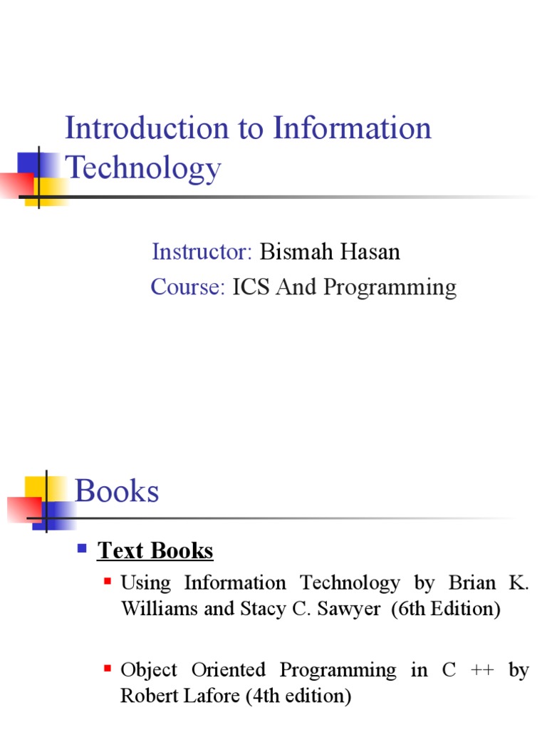 Lecture#1 (Introduction of Computer) | PDF | Computer Network | Local ...