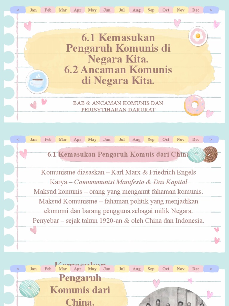 Ancaman Komunis | PDF