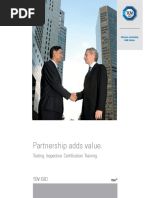 TUV SUD Correct Use of Certification Marks | PDF | Business