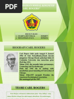 TEORI KEPRIBADIAN Menurut Carl Rogers | PDF