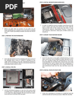 COC1 Personal Computer Disassembly Assembly | PDF | Personal Computers | Electrical Connector