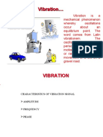 Vibration Analysis Techniques and Charts | PDF