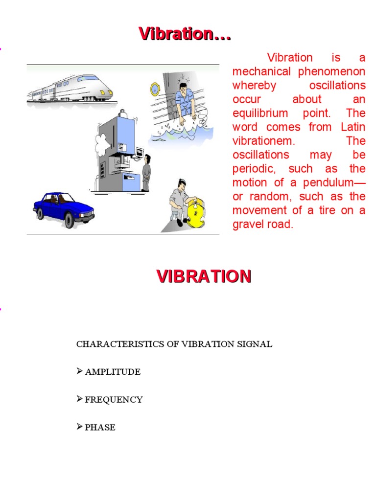 Introduction To Vibration Analysis | PDF | Belt (Mechanical) | Electric ...