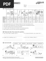 Asl 2 Signing Naturally Units 7-12 Workbook Pages | PDF