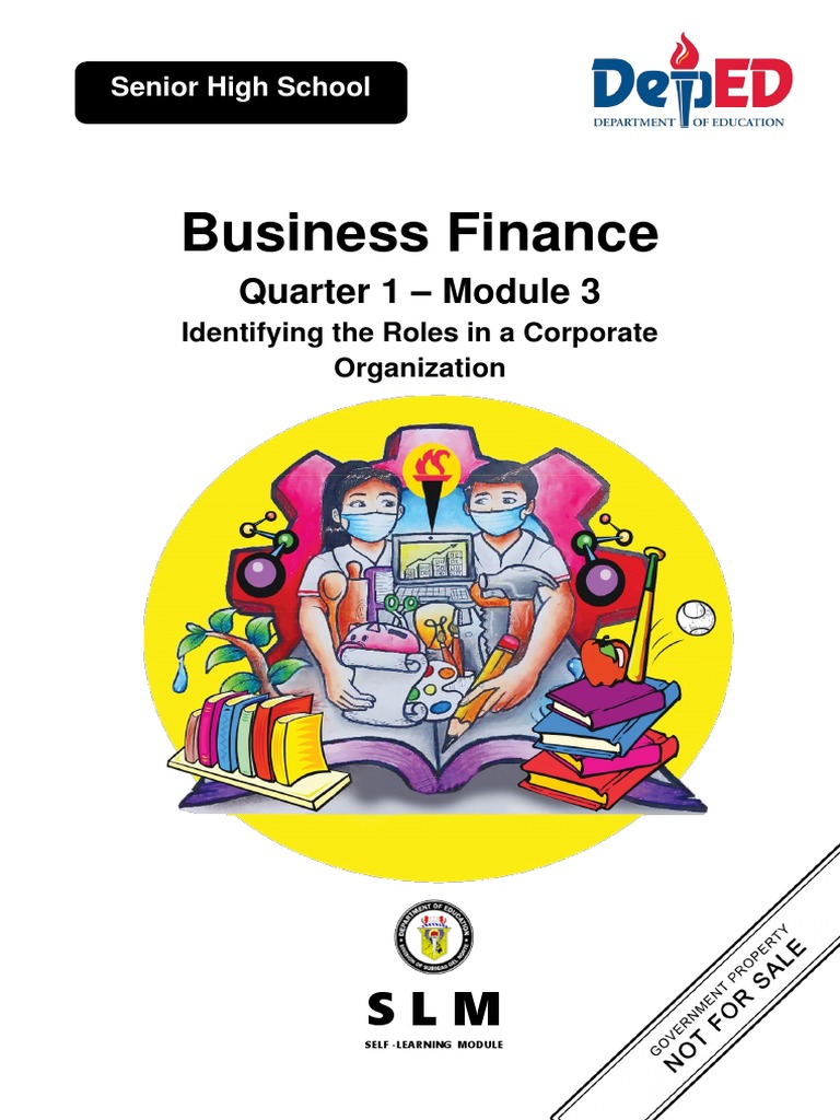 B Grade 12 Business Finance q1m3 Learner Copy Final Layout | PDF ...