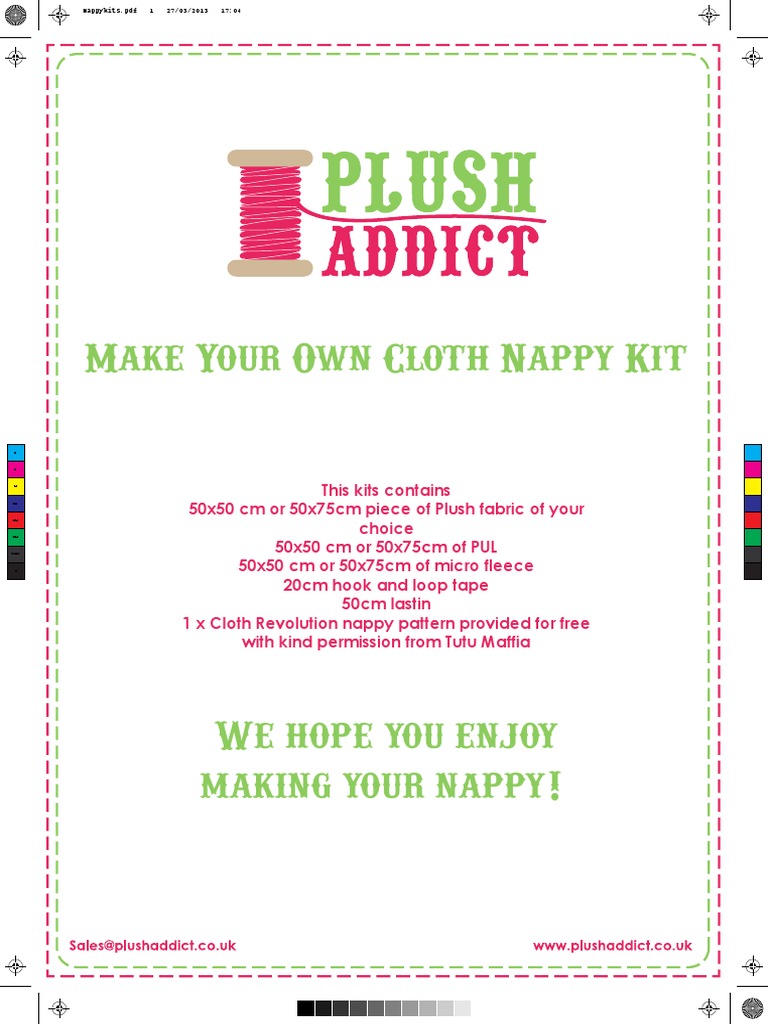 Nappy Kits | PDF | Home & Garden
