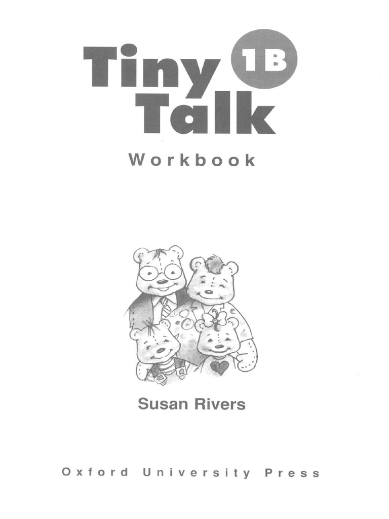 Tiny Talk 1B Workbook | PDF