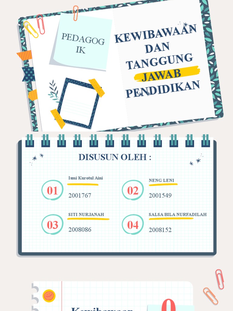 Kewibawaan dan Tanggung Jawab Pendidik | PDF