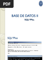 Resumen Instrucciones SQL | PDF | SQL | Tecnologías de la información