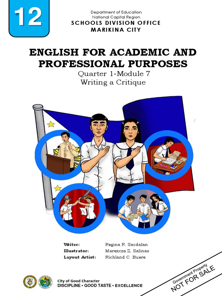 Final Copy Shs Eapp q1 m7 | PDF | Evaluation | Reason