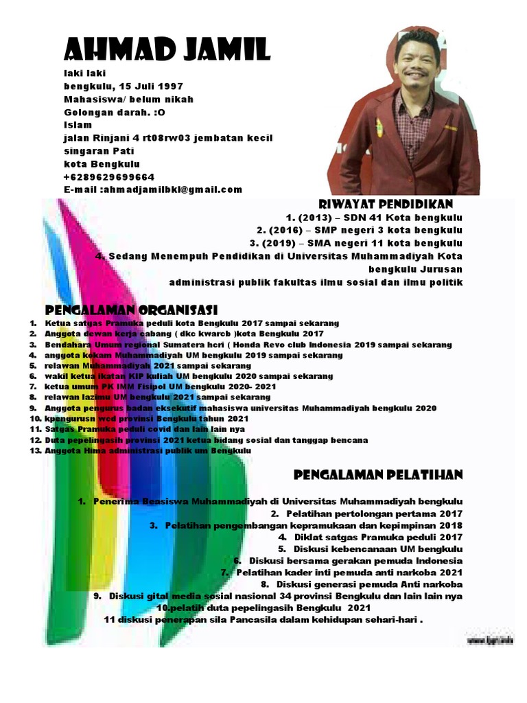 Ahmad Jamil | PDF | Ilmu Sosial