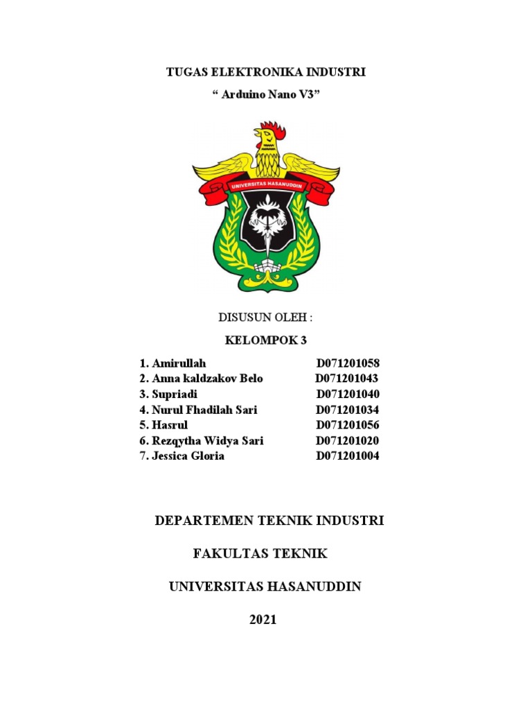 Datasheet Arduino Nano | PDF