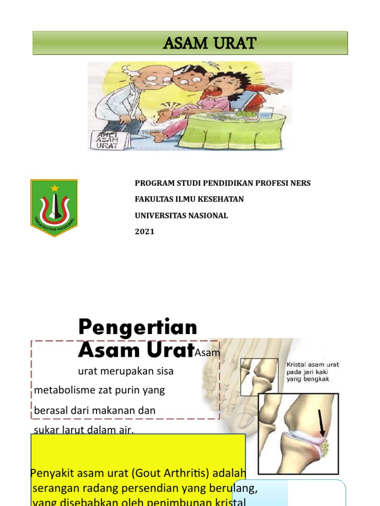 Lembar Balik Asam Urat | PDF