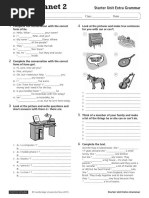 Achievers B1 Vocabulary Worksheet Consolidation Unit 2 | PDF | Clothing ...