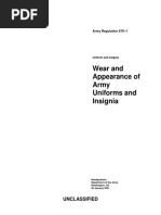 Ar 135-175 Seperation of Officers | PDF | Military Discharge | Officer ...