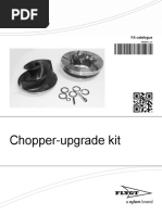 Flygt Basic Repair Kit. Kit Catalogue | PDF | Pump | Hydraulics