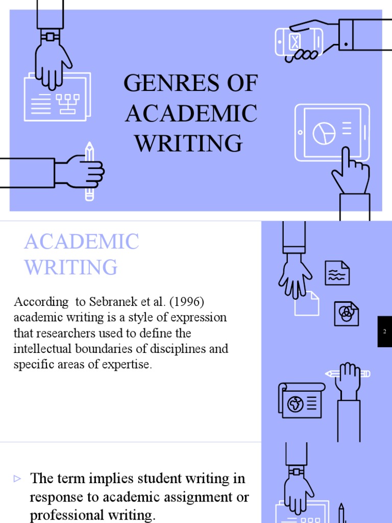 Genres of Academic Writing | Download Free PDF | Persuasion | Writers