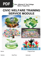 BSHM Course Descriptions Summary | PDF | Science | Curriculum