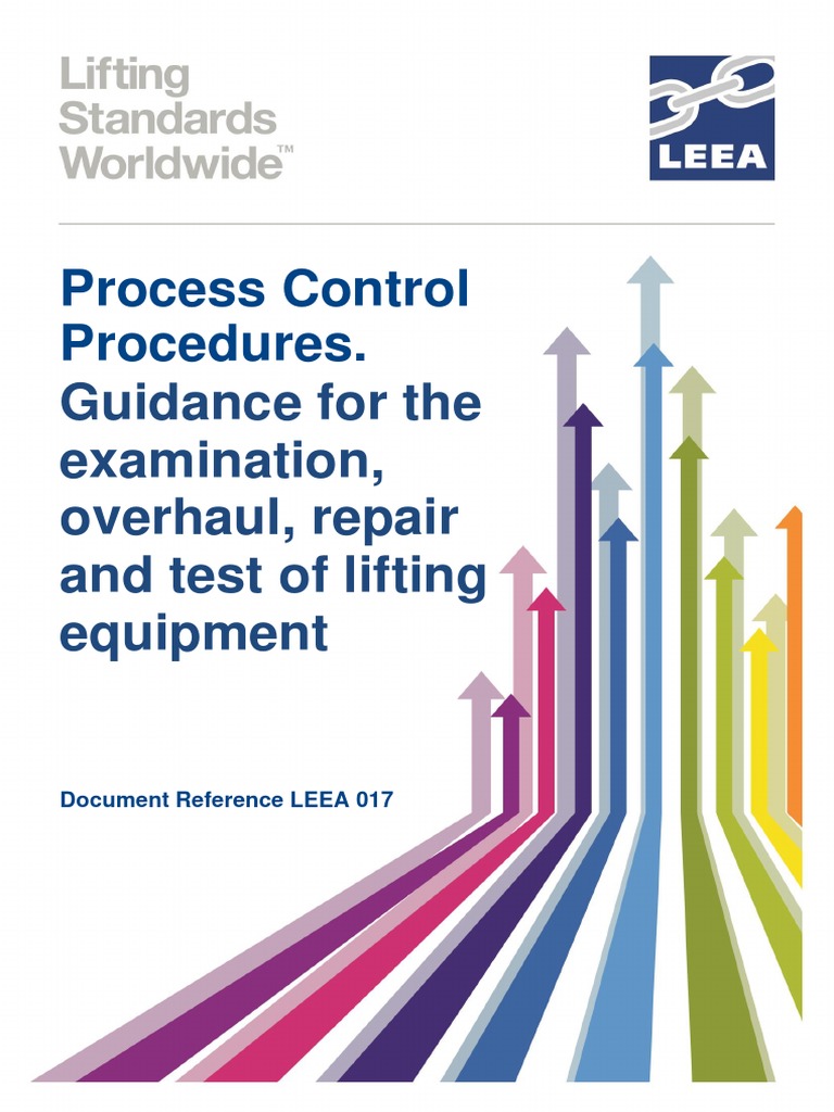 LEEA-017 Process Control Procedures Version 4 February 2020 | PDF ...