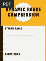 Compression Cheat Sheet | PDF | Signal Processing | Qualia